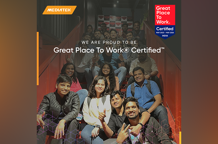 MediaTek In India Is Now 'Great Place To Work' Certified